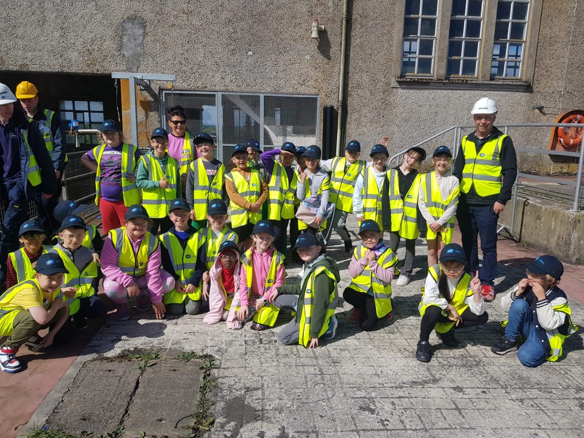 Trip to Ardnacrusha Power Station - Saint Michael's National School